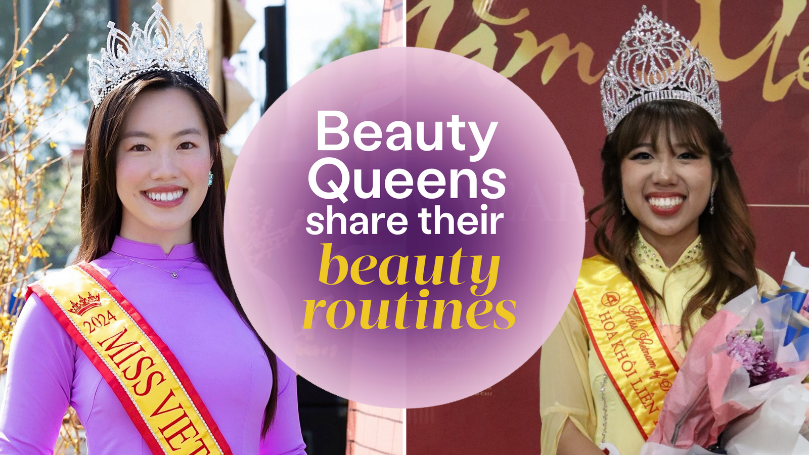 The Beauty Queen Routine: How these beauty queens stay beautiful, insi ...