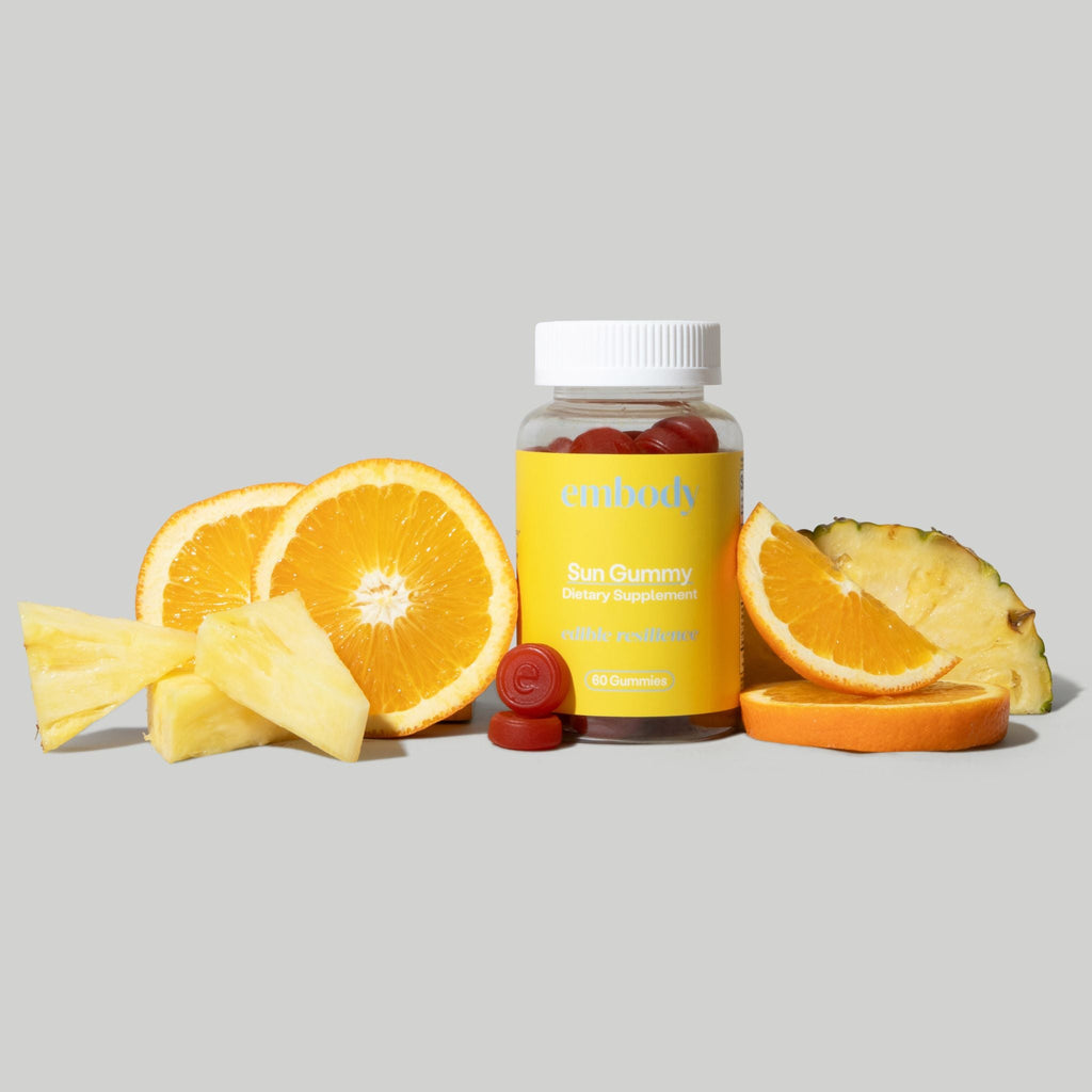 Embody | The Sun Gummy - Boost Skin Resilience to Sun – Forever Beaumore